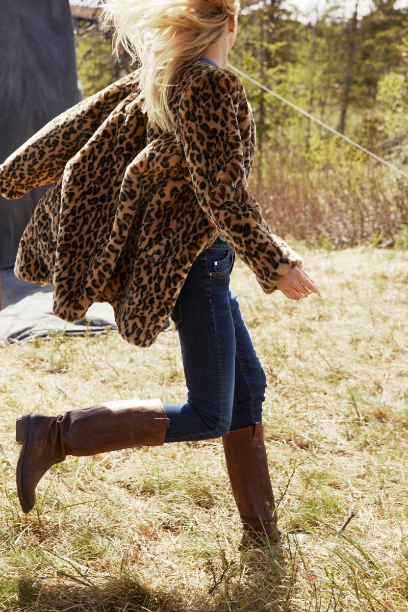 Leopard kåpe Katrin Uri – 500 biba leopard coat