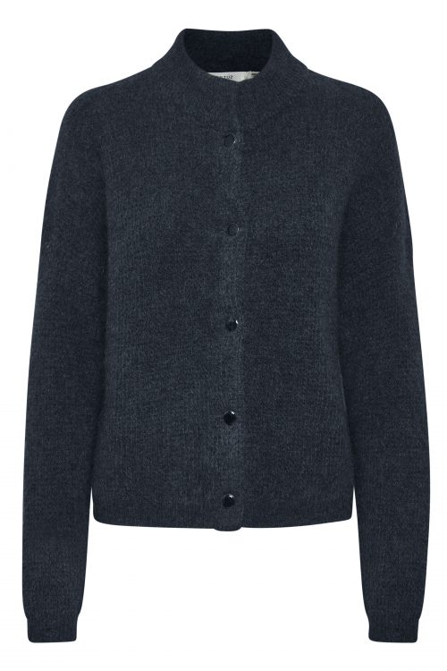 Bestselger mohairmix cardigan med krage i mange farger Gestuz – debbie ...