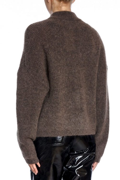 Bestselger mohairmix cardigan med krage i mange farger Gestuz – debbie ...