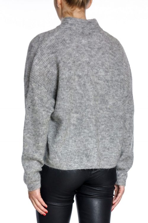 Bestselger mohairmix cardigan med krage i mange farger Gestuz – debbie ...