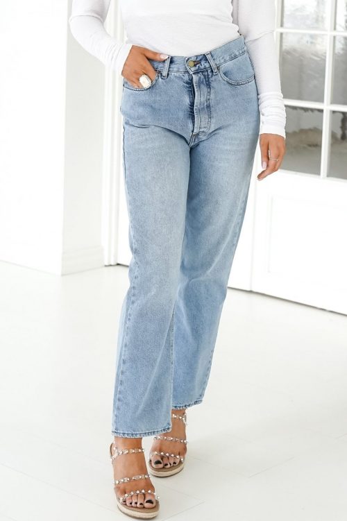 Rett kraftig jeans med skult knapper Lois – 2666-6360 Kape Daddy Dana