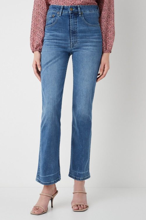 ‘River’ jeans Lois – 2626-6651 river button three L32/L34